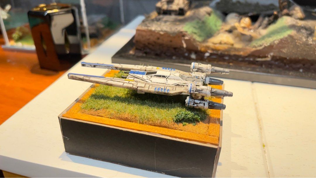U wing Diorama, Hobbies & Toys, Collectibles & Memorabilia, Vintage ...