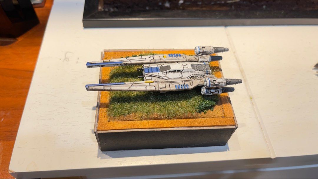 U wing Diorama, Hobbies & Toys, Collectibles & Memorabilia, Vintage ...