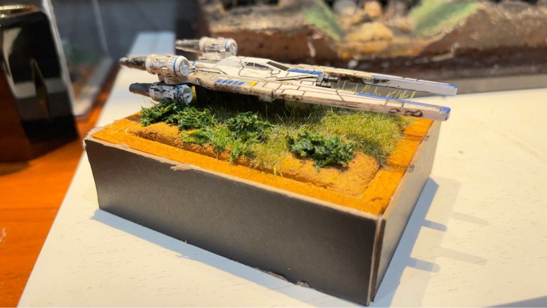 U wing Diorama, Hobbies & Toys, Collectibles & Memorabilia, Vintage ...