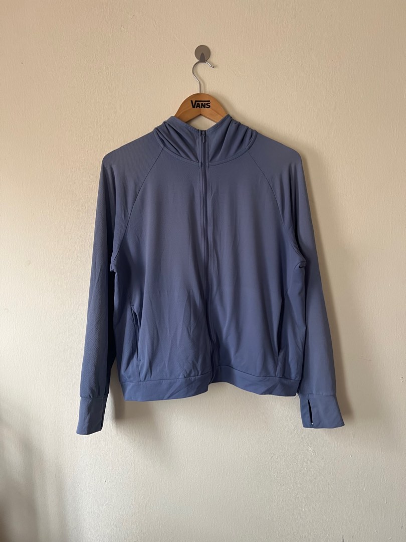 Uniqlo Airism Running Jacket Dry Cell, Women's Fashion, Coats, Jackets ...
