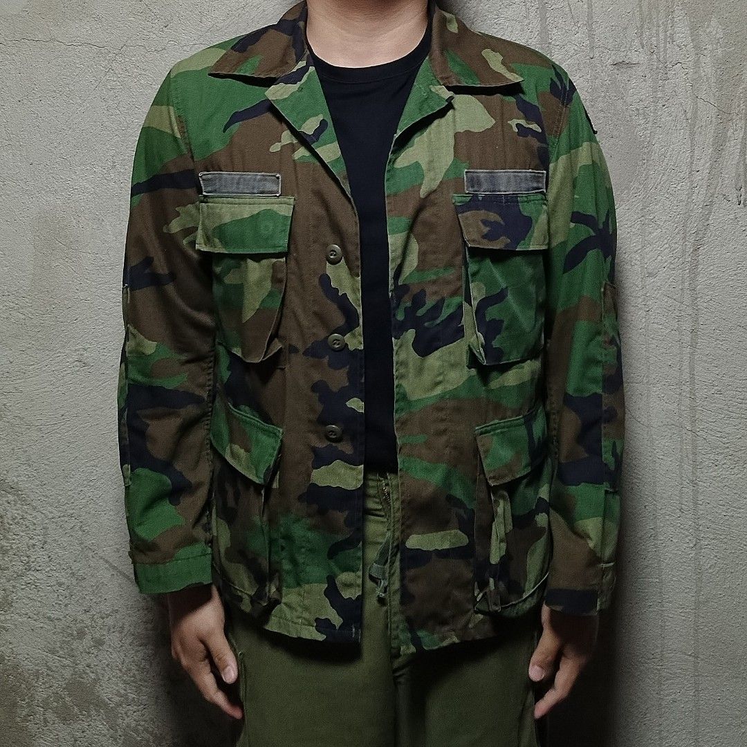 Us Army Woodland Camo Jacket, Men's Fashion, Coats, Jackets and ...