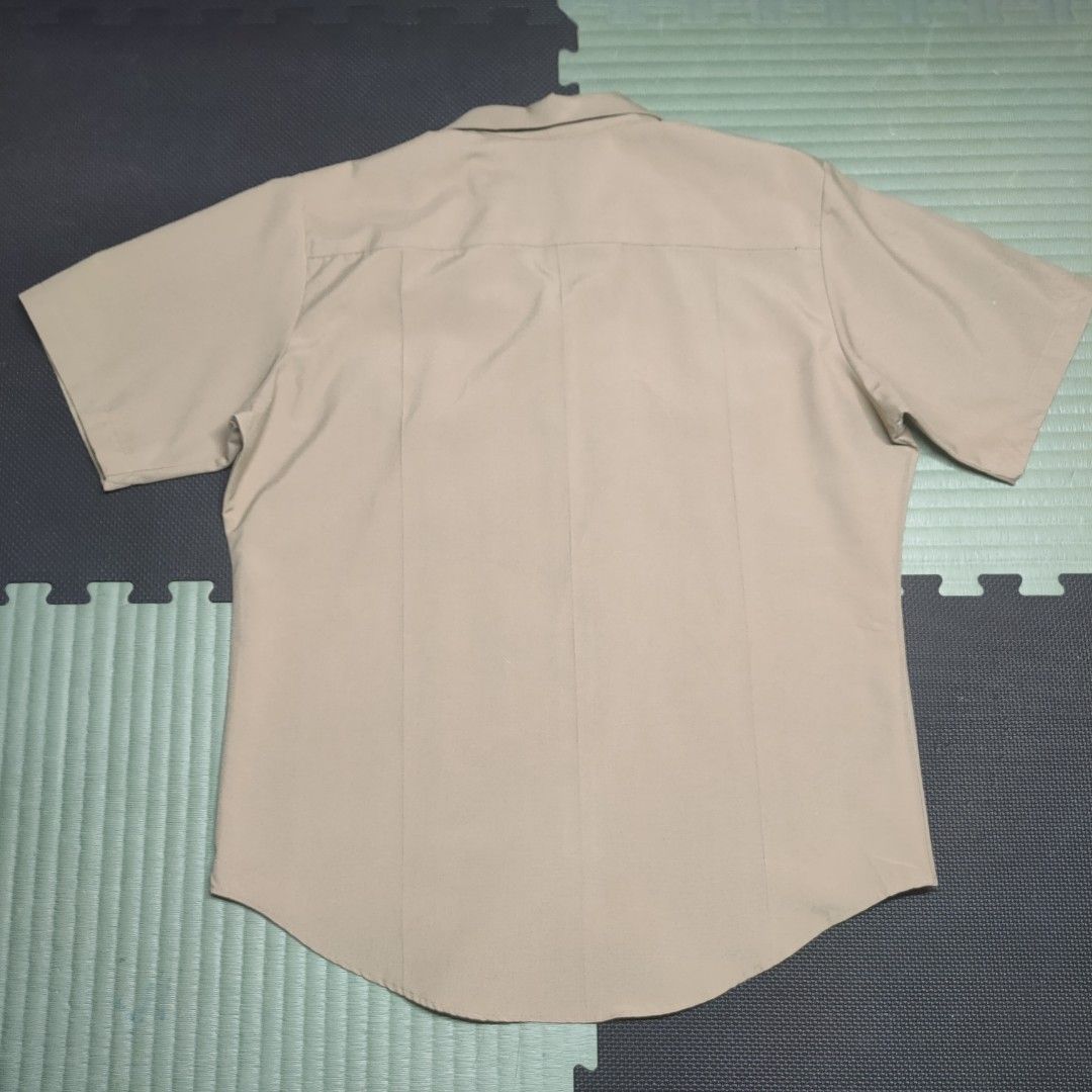 US NAVY formal shirt, Men's Fashion, Tops & Sets, Formal Shirts on ...