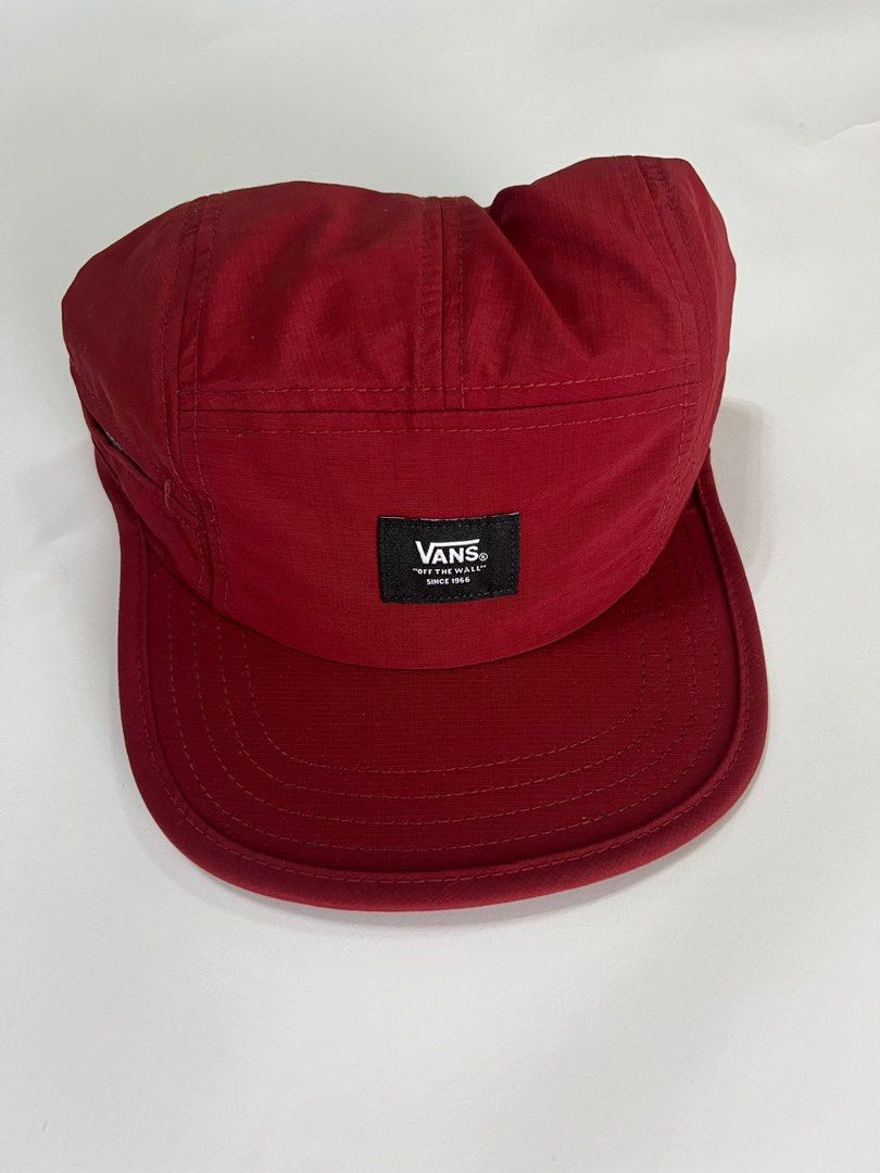 Vans 5 Panel BNIB Cap, Men's Fashion, Watches & Accessories, Cap & Hats ...