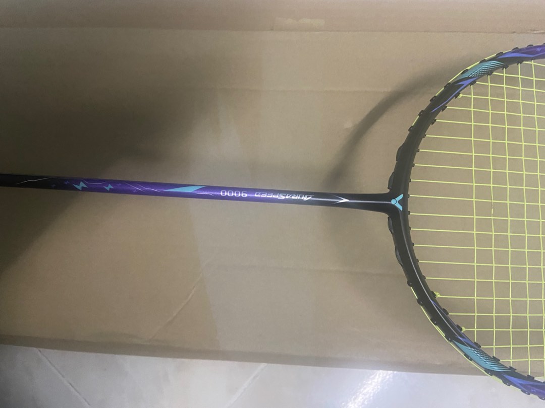 Victor Auraspeed 9000 C, Sports Equipment, Sports & Games, Racket ...