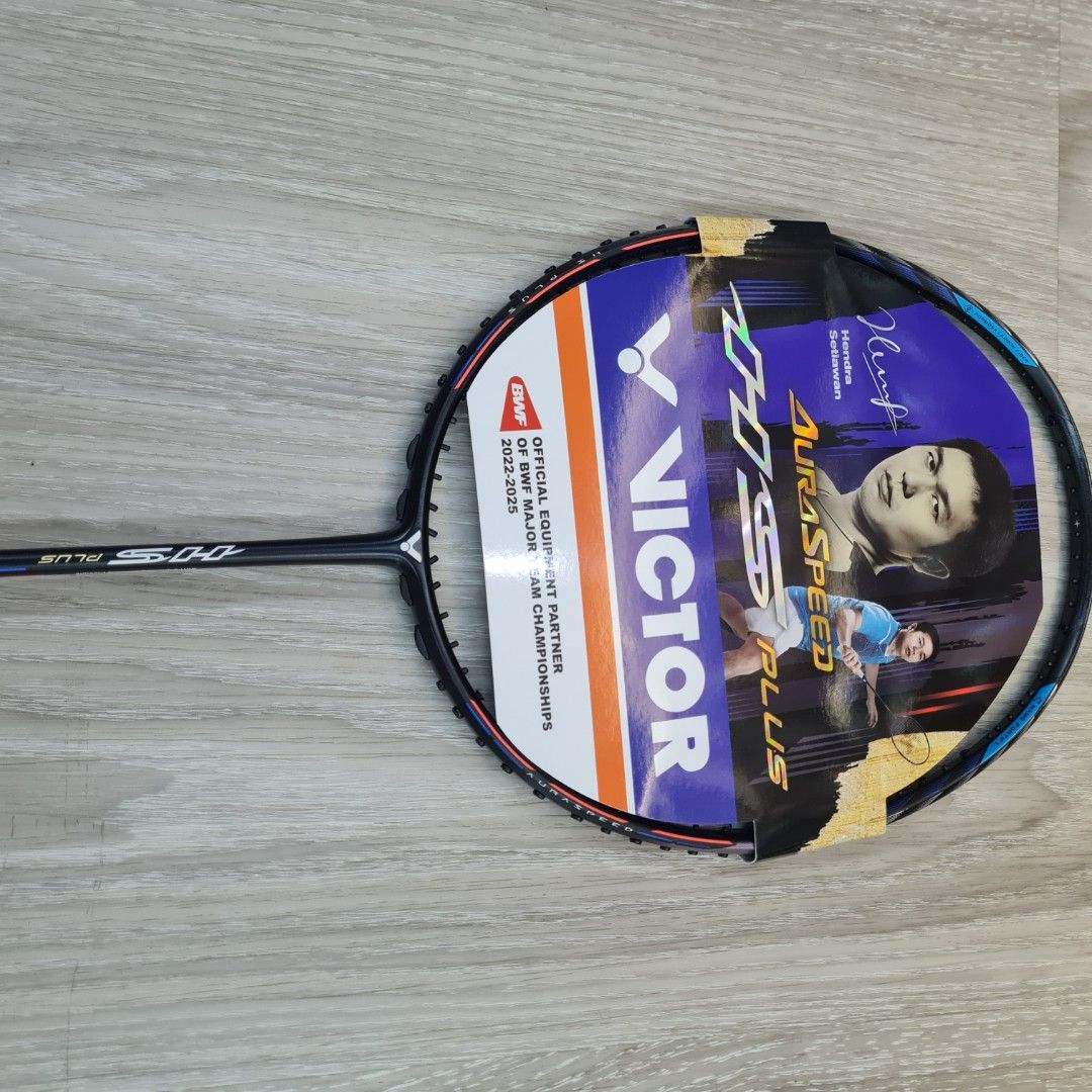 VICTOR AURASPEED HS PLUS, Sports Equipment, Sports & Games, Racket ...