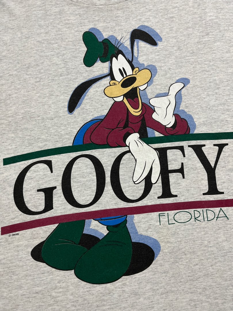 Vintage 90s Disney x Goofy Tee, Men's Fashion, Tops & Sets, Tshirts ...