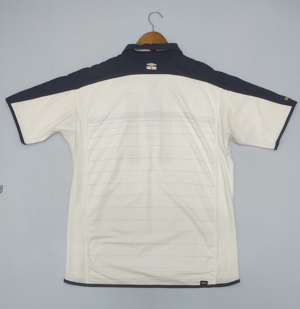 vintage england 2 way jersey, Luxury, Apparel on Carousell