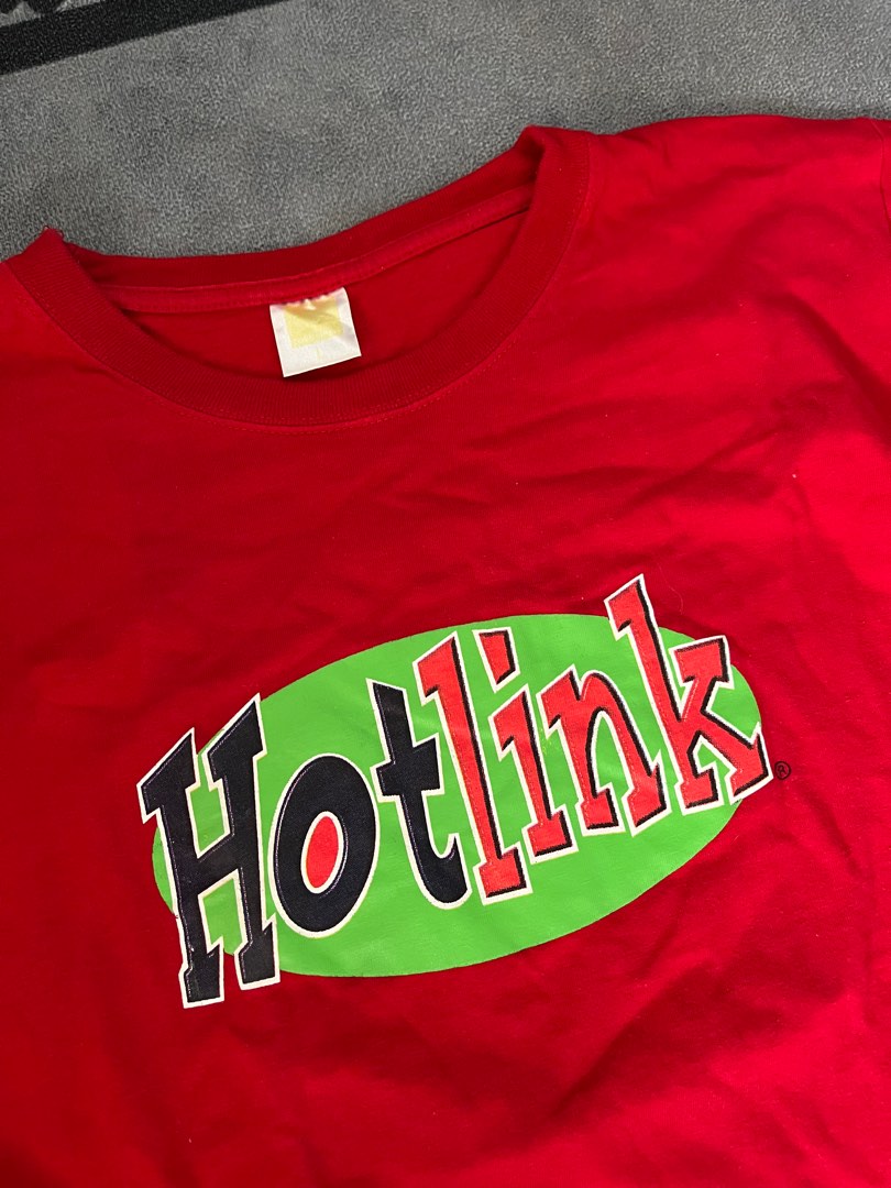 Vintage Malaysia Hotlink, Men's Fashion, Tops & Sets, Tshirts & Polo ...