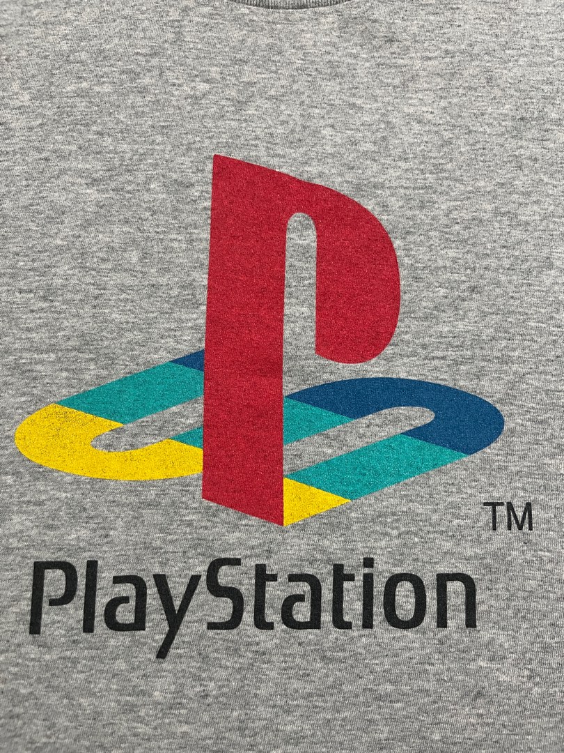 Vintage Playstation 1 (PS1) Gaming Tee, Men's Fashion, Tops & Sets ...