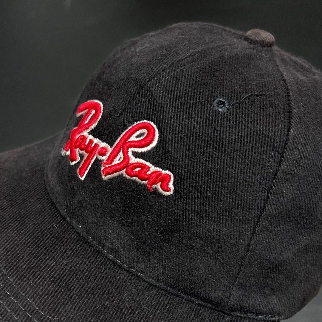 VINTAGE RAY BAN CAP, Men's Fashion, Watches & Accessories, Cap & Hats ...