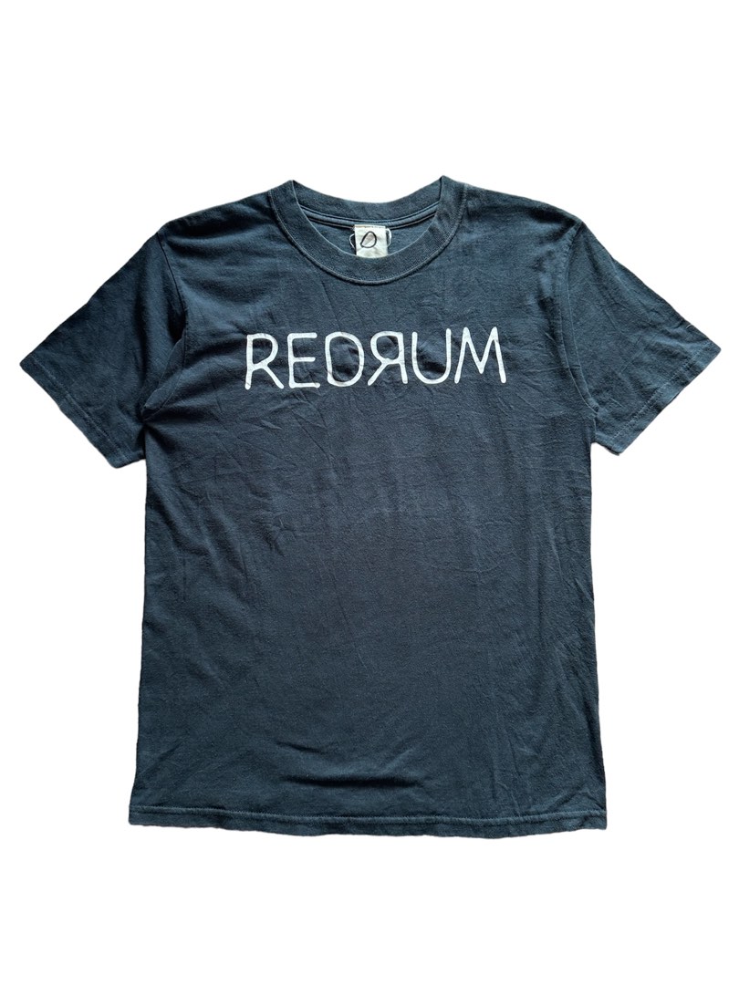 Vintage The Shining “REDRUM” Horror Film Shirt, Men's Fashion, Tops & Sets, Tshirts & Polo ...