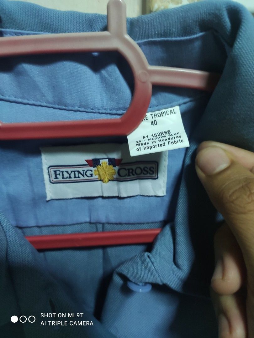 Vintage uniform kemeja flaying gross deluxe tropical, Women's Fashion ...