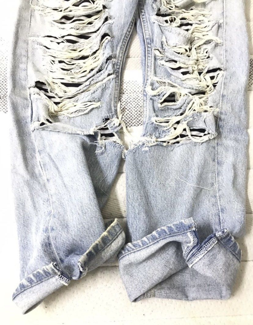 Vinti Andrews Remake LLevis Jeans, Men's Fashion, Bottoms, Jeans on ...