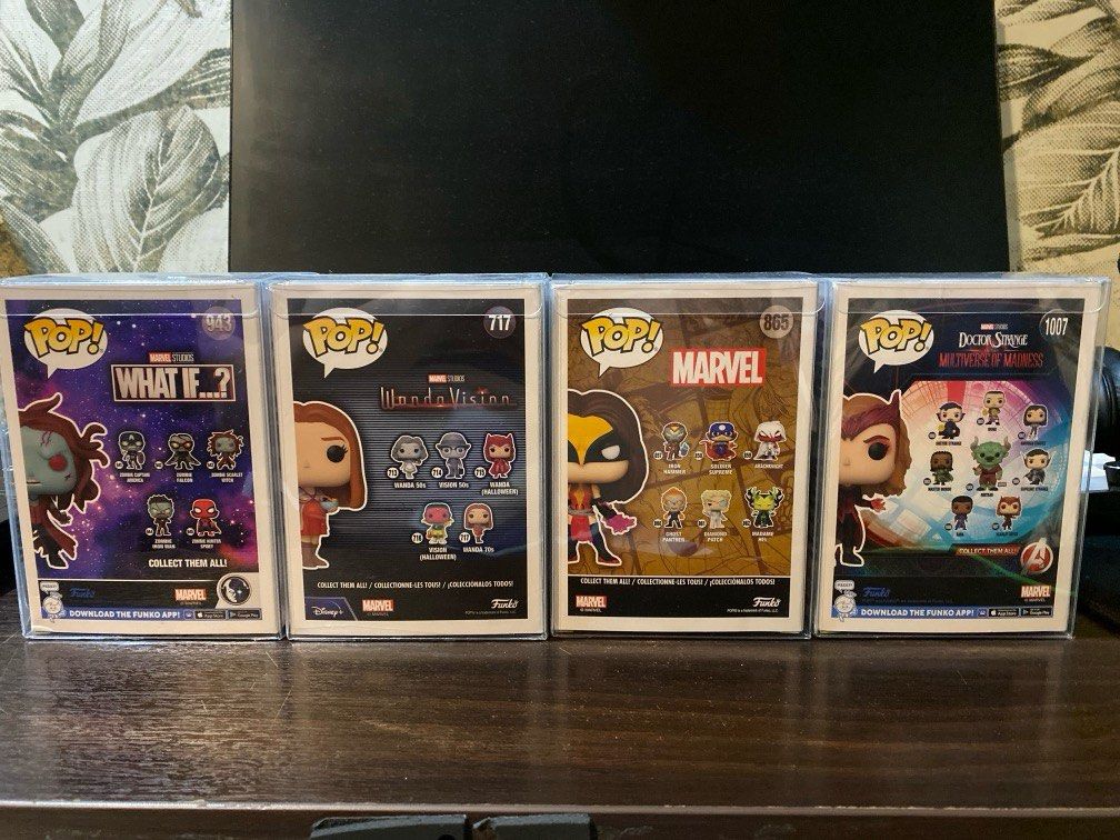 WANDA FUNKO POPS RM55 + FREE CASING, Hobbies & Toys, Toys & Games on ...
