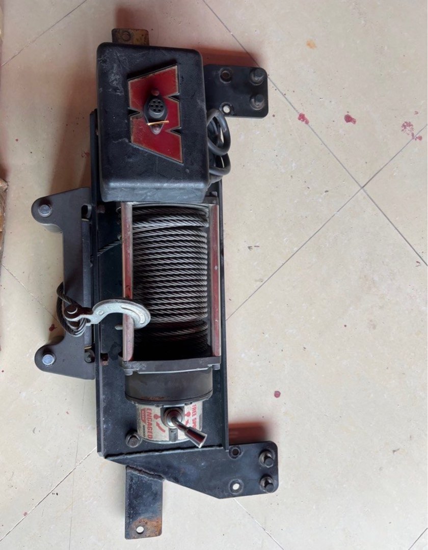 Warn winch , Cars, Cars for Sale on Carousell