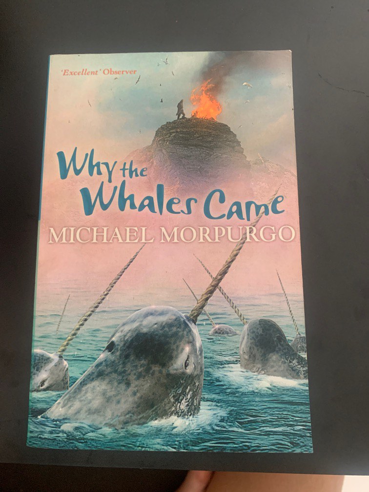 why the whales came by micheal morpurgo, Hobbies & Toys, Books ...