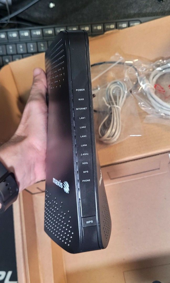 WIFI 6 MAXIS FIBRE ROUTER KAON AR2140, Computers & Tech, Parts ...