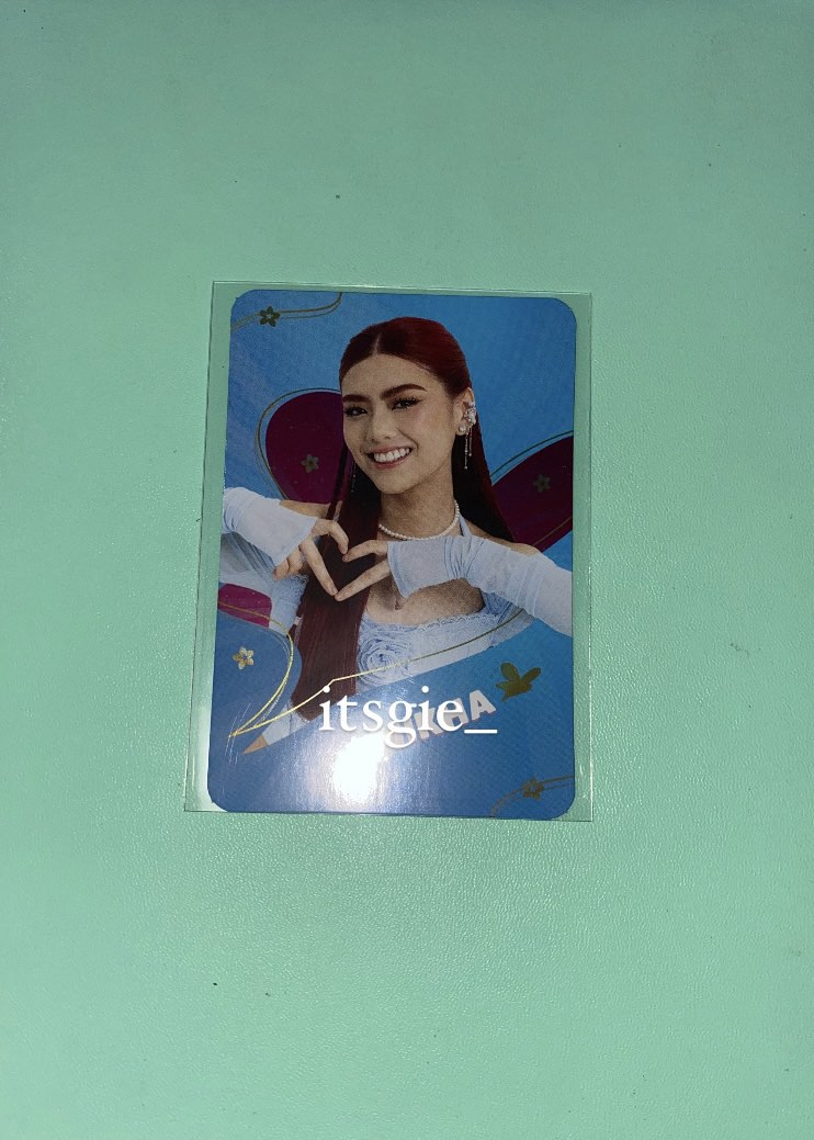 WTS | BINI X Modess Mikha, Hobbies & Toys, Memorabilia & Collectibles ...