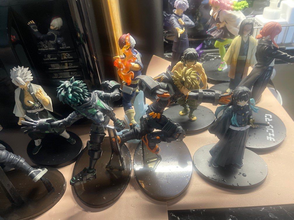 WTS jjk,kny (demon slayer), chainsaw man , mha figures, Hobbies & Toys ...