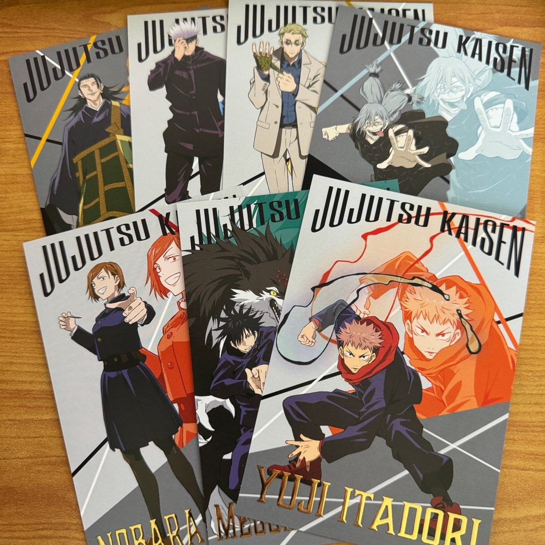[updated] wts jujutsu kaisen ichiban kuji cafe merch acrylic stand ...