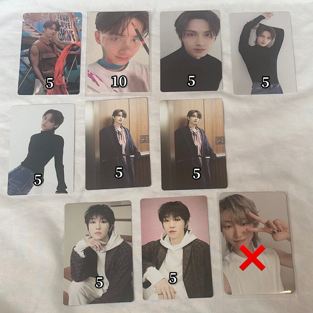 WTS Seventeen Svt Photocards, Hobbies & Toys, Collectibles ...