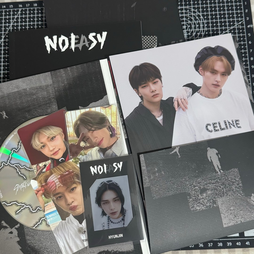 wts stray kids skz no easy limited ver with pob, Hobbies & Toys ...