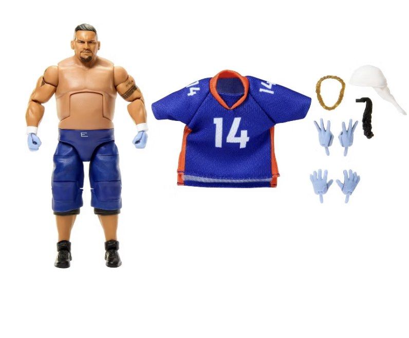 WWE ELITE LEGENDS SERIES 23 BUBBA ROGERS HULK HOGAN, JAMAL & ROSEY 6 ...