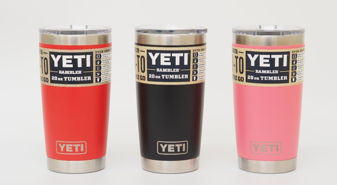 Yeti Rambler 20oz (Genuine), Furniture & Home Living, Kitchenware ...