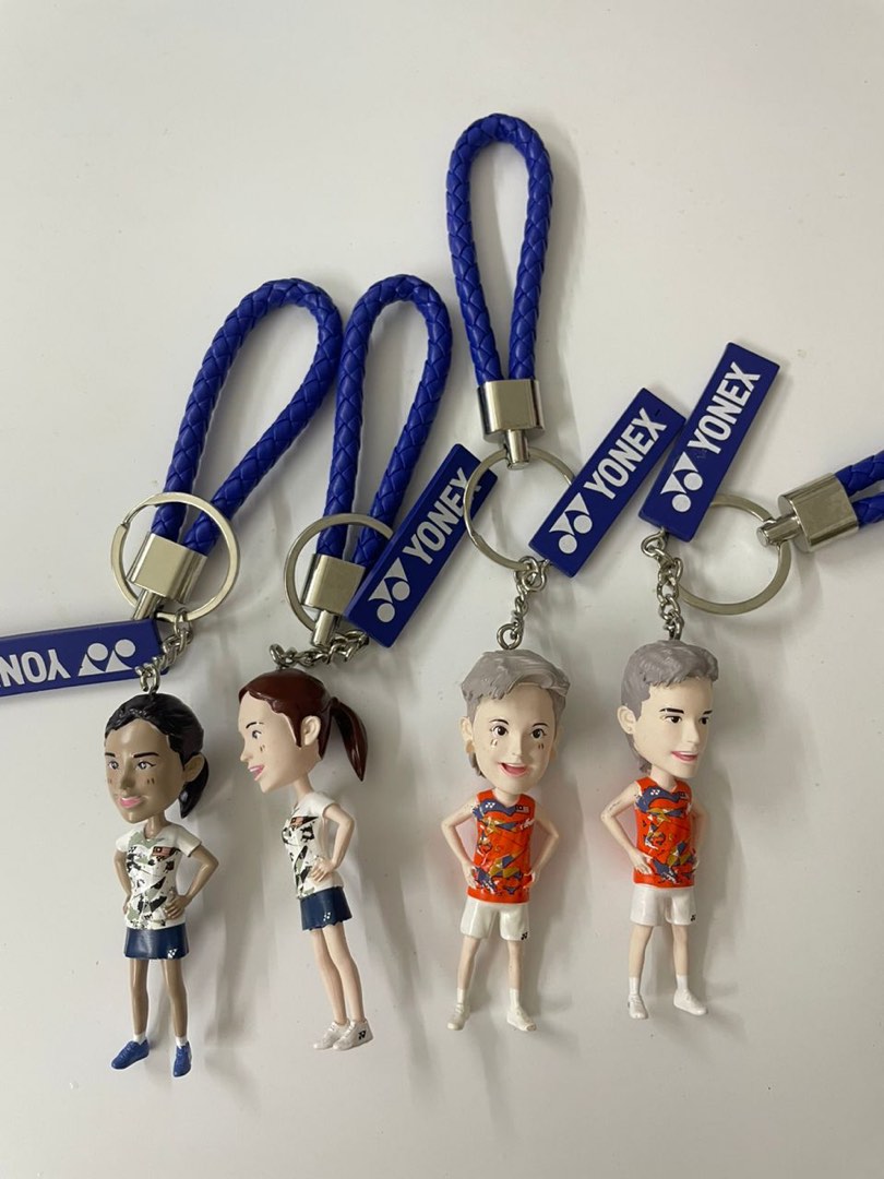 Yonex Badminton Keychain, Hobbies & Toys, Collectibles & Memorabilia ...