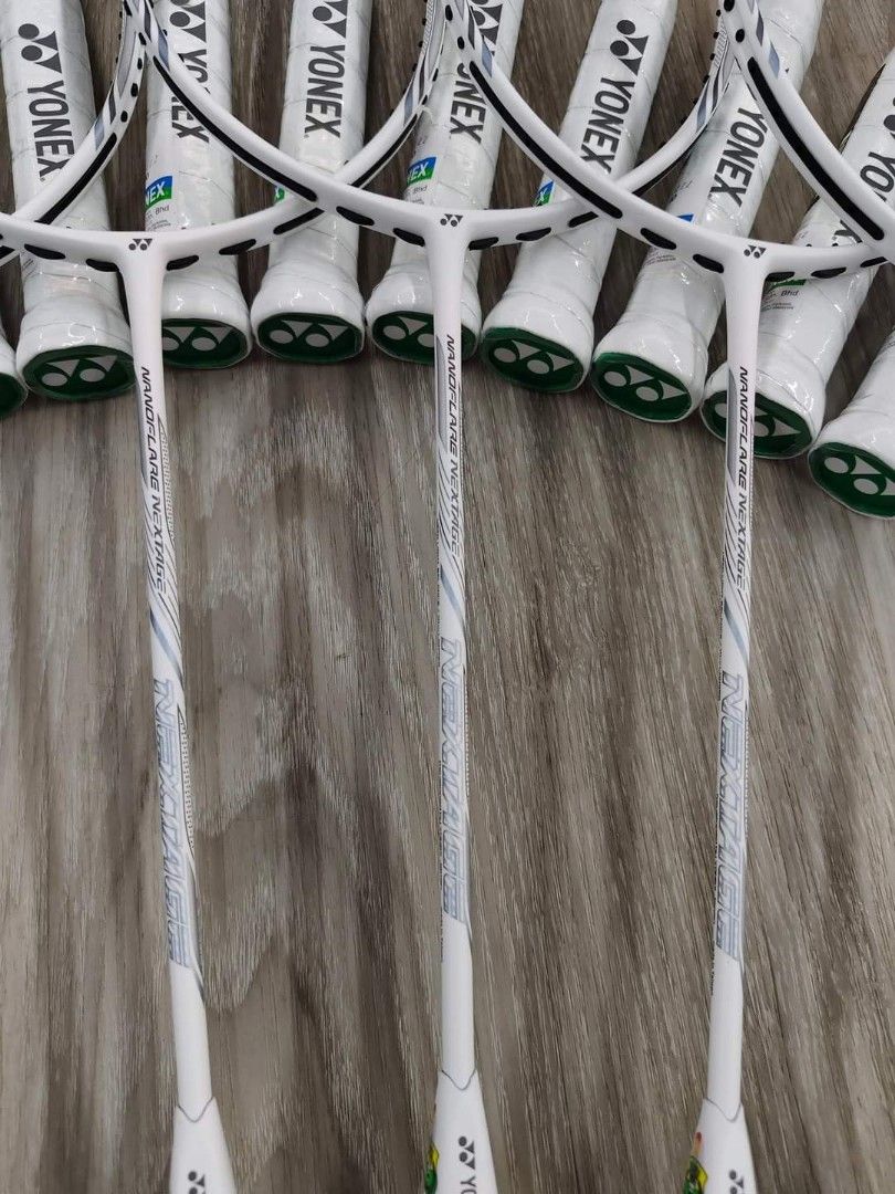 Yonex Nanoflare Nextage, Sports Equipment, Sports & Games, Racket ...