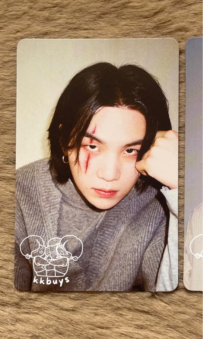 YOONGI TARGET SCARFACE suga agust d agustd day dday scar face exclu ...