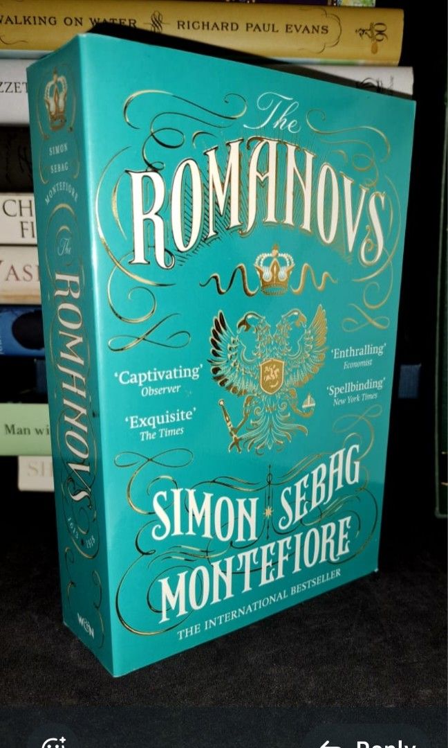 1. Romanovs 2.Monsters by Simon Sebag Montefiore, Hobbies & Toys, Books ...