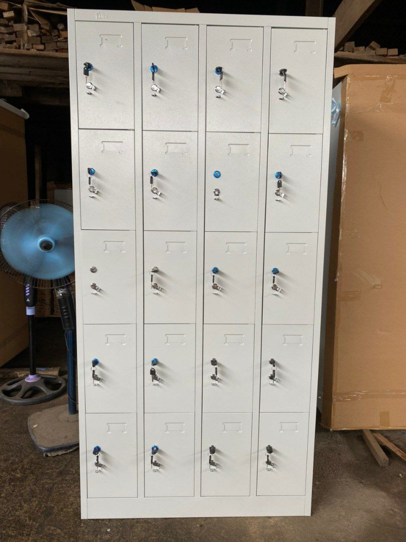 20 DOOR LOCKER , filing cabinet , dirrect supplier, Chair , table ...