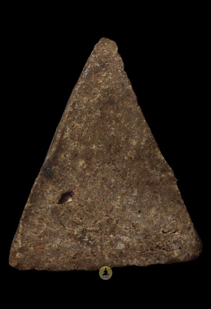 龙婆增大师三角形崇笛佛佛年2495邦庞寺庙 / Phra Somdej Pim Samlian BE2495 Luang Phor ...