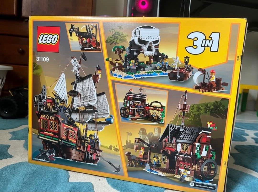 31109 Lego Pirate Ship, Hobbies & Toys, Toys & Games on Carousell