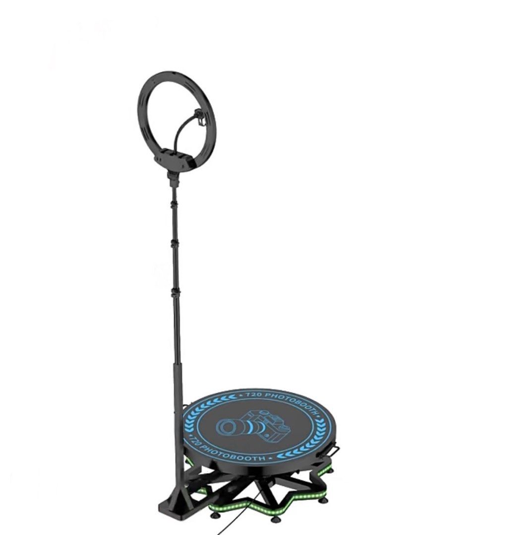 360 video booth, Photography, Video Cameras on Carousell