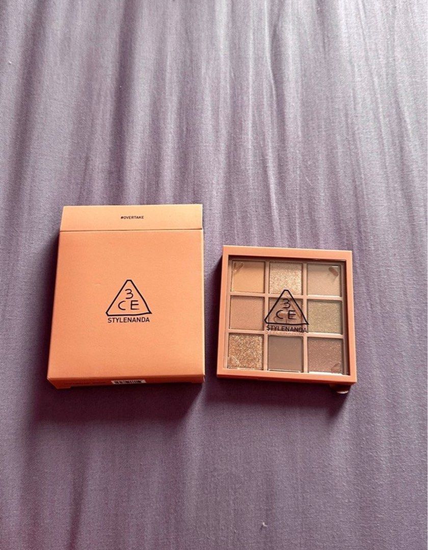 3CE Stylenanda Multi Eye Color Palette 8.5g | 9 Shades Eye Make up ...