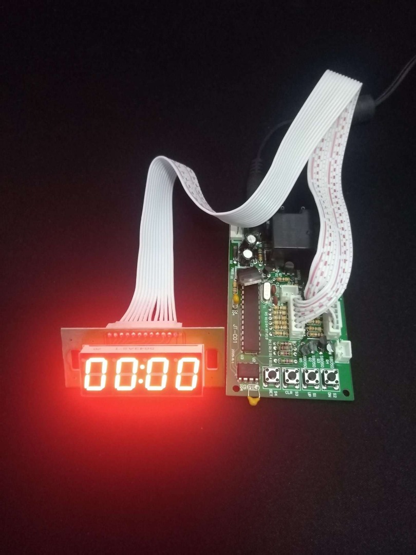 4 DIGIT TIMER SWITCH BOARD FOR VENDING MACHINE 12VOLTS, Computers ...