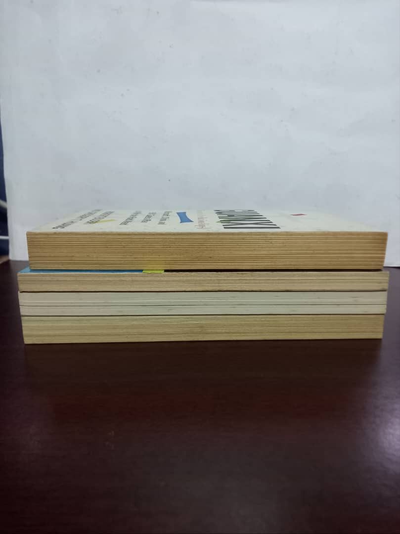 4-Piece Pre-Owned Book Set (In English) All for RM35, Hobbies & Toys ...