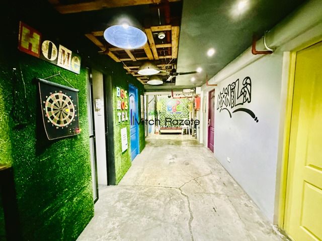 4-Storey Operational Makati Hostel / Dormitory Commercial Building For ...