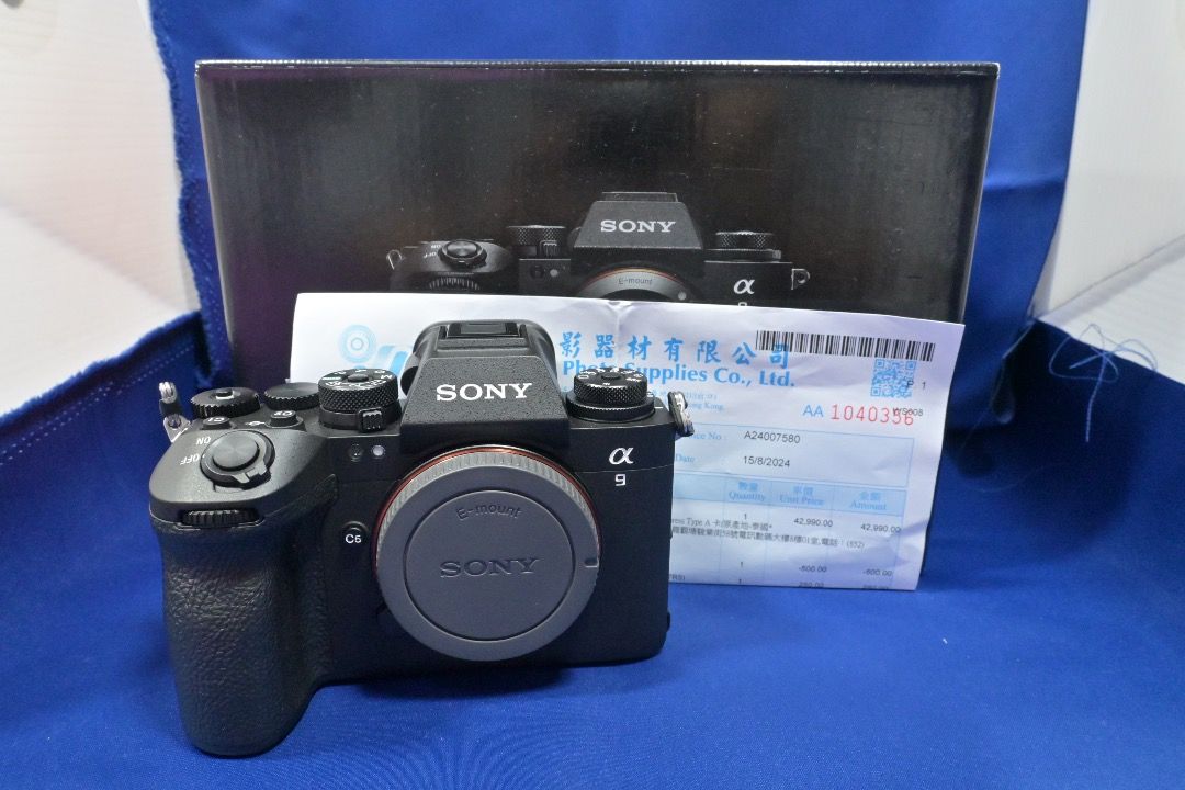 全新一樣 行貨長保（2025-08） Sony A9 III 最新頂級旗艦機 首部global shutter 全域快門 8級防震 超快連拍 4軸螢幕 A9M3 A93 A9III, 攝影器材 ...