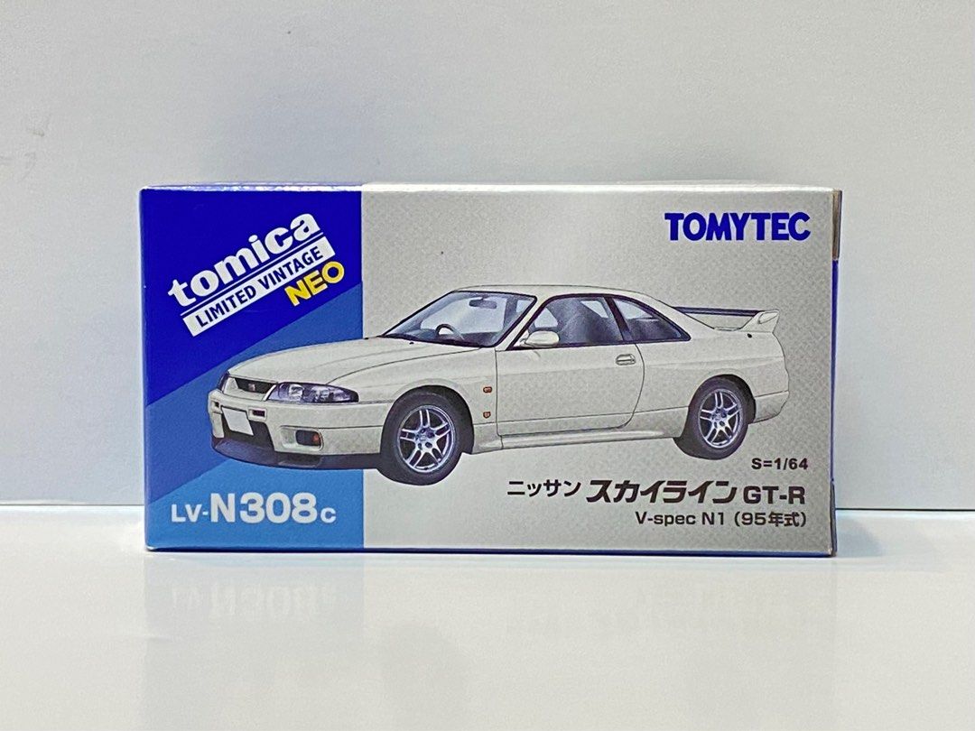 日版 】Tomytec Tomica Limited Vintage Neo LV - N308c Nissan Skyline GT - R ...