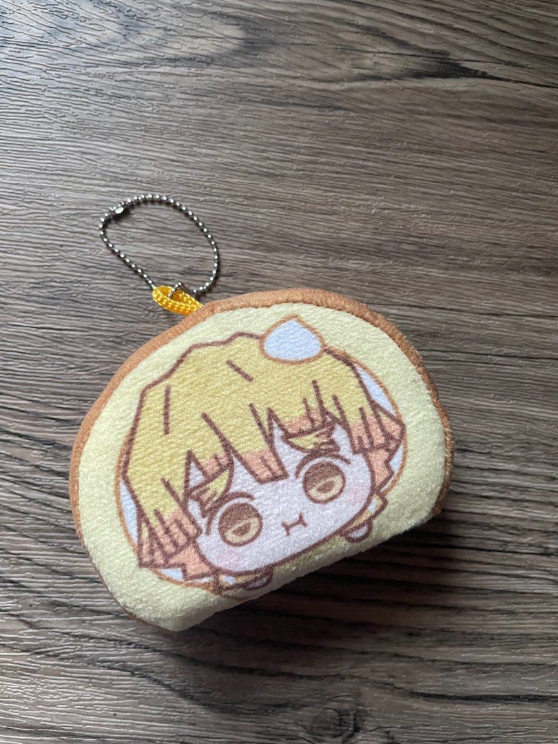 FREE: Demon Slayer: Kimetsu no Yaiba Zenitsu Agatsuma mascot roll cake ...