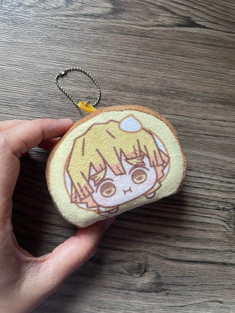 FREE: Demon Slayer: Kimetsu no Yaiba Zenitsu Agatsuma mascot roll cake ...