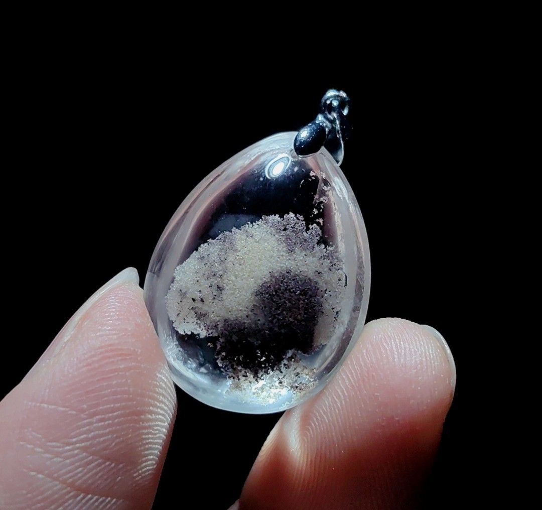 雪白幽灵 Snow White Phantom, Women's Fashion, Jewelry & Organisers, Body ...