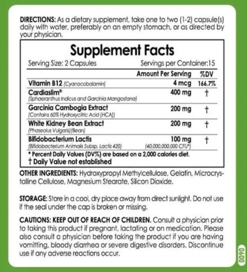 Spruce Nutrition 】CardiaSlim® 生酮素專利黃金配方｜有助生酮飲食｜減肥神器｜ 支援生酮飲食 促進健康的代謝功能 ...