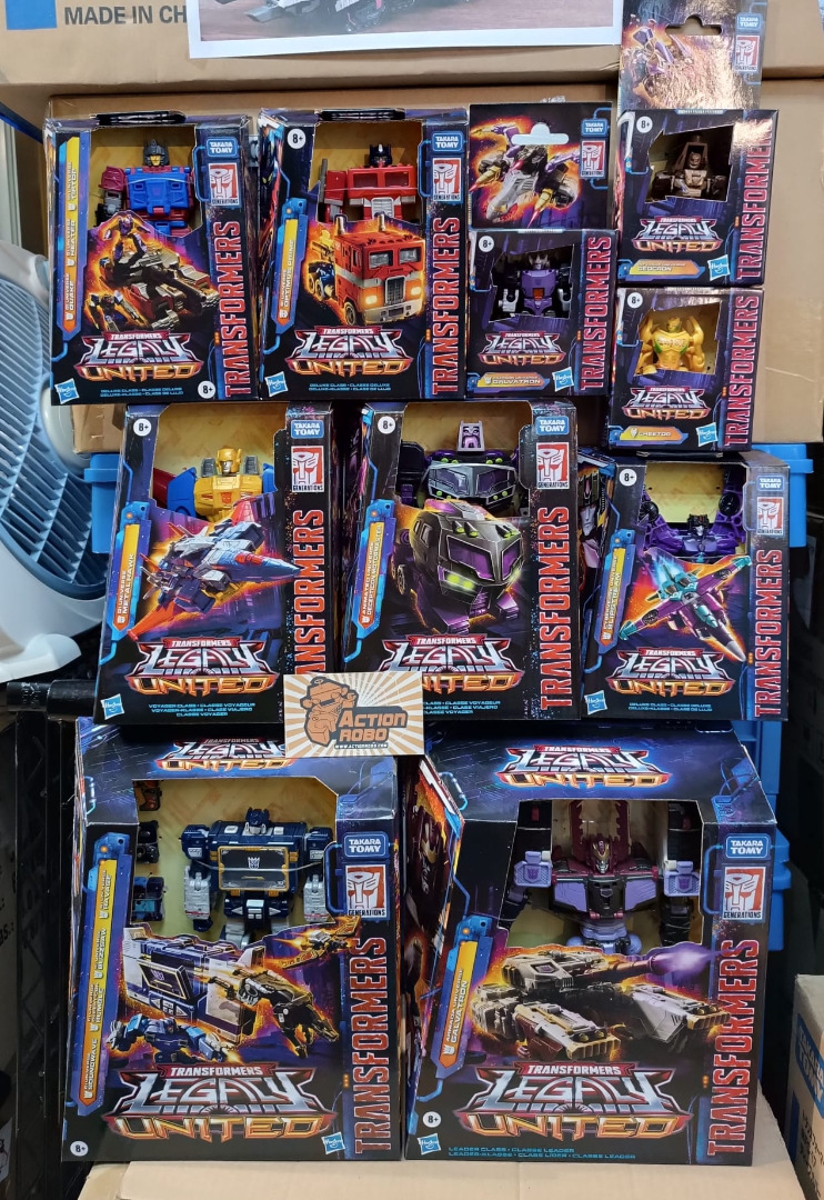 變形金剛 Transformers Legacy United Leader Soundwave / Galvatron ...