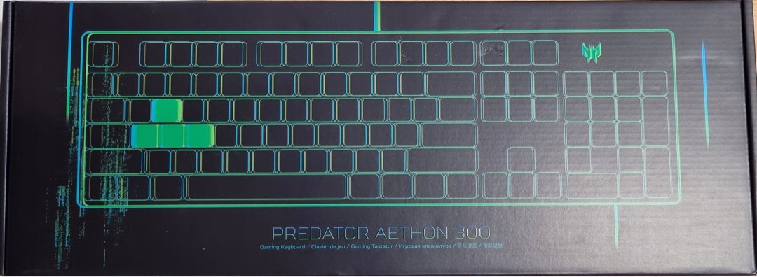 Acer Predator Aethon 300, Computers & Tech, Parts & Accessories ...