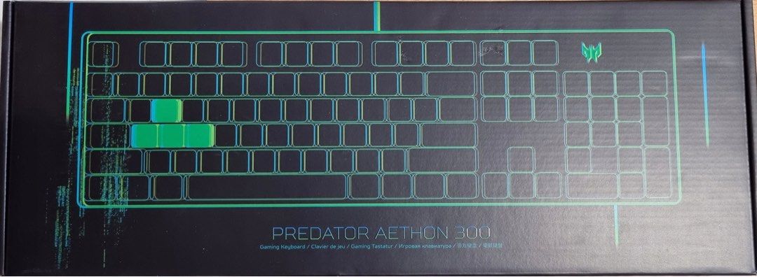 Acer Predator Aethon 300, Computers & Tech, Parts & Accessories ...