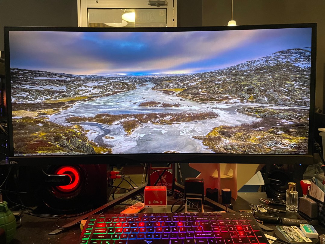 Acer Predator X34 ultrawide curved gaming monitor, Computers & Tech ...